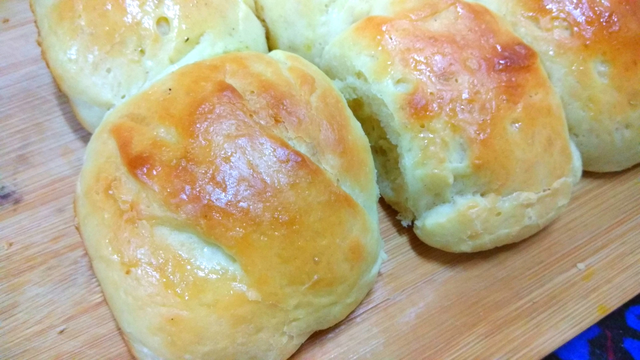 Soft & spongy bread recipe