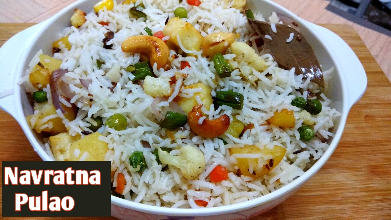 How to make Navratan Pulao
