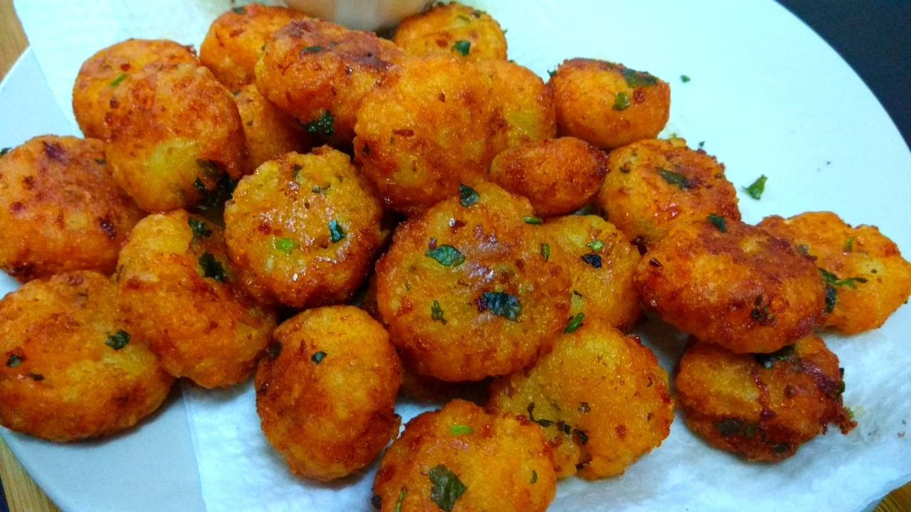 Potato Nuggets||How to make Potato Nuggets at home