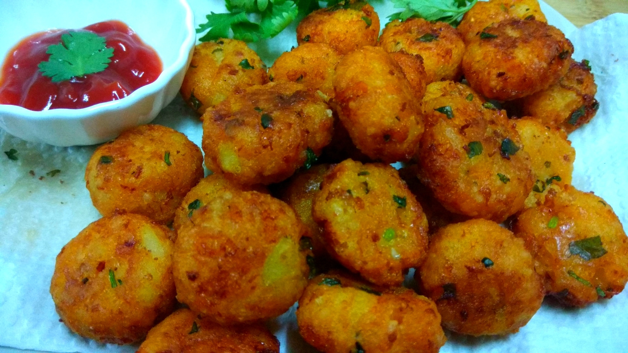 Potato Nuggets||How to make Potato Nuggets at home