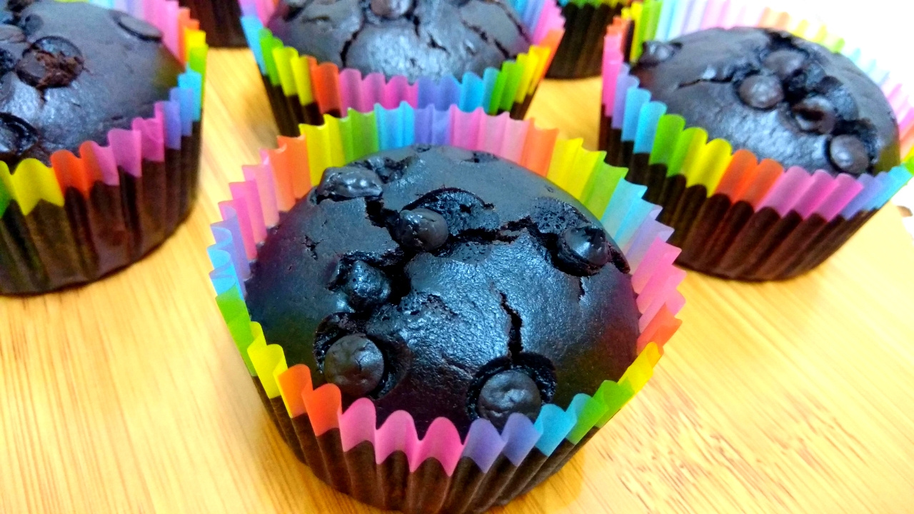 Choco chip Muffins
