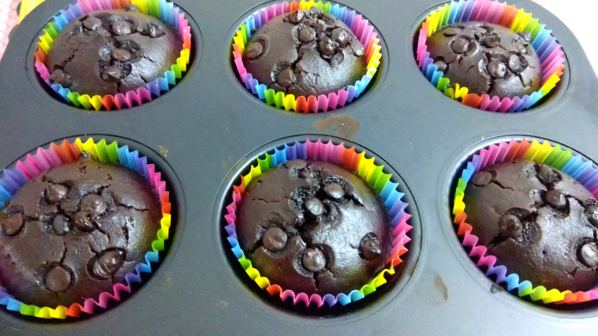 Choco chip Muffins